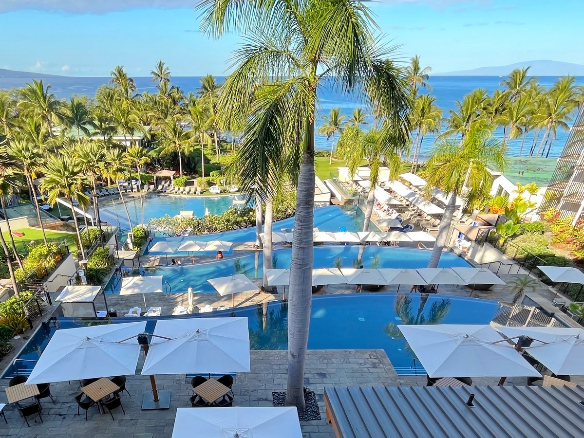My Review: Amazing Pools at Andaz Maui - We Get To Travel!