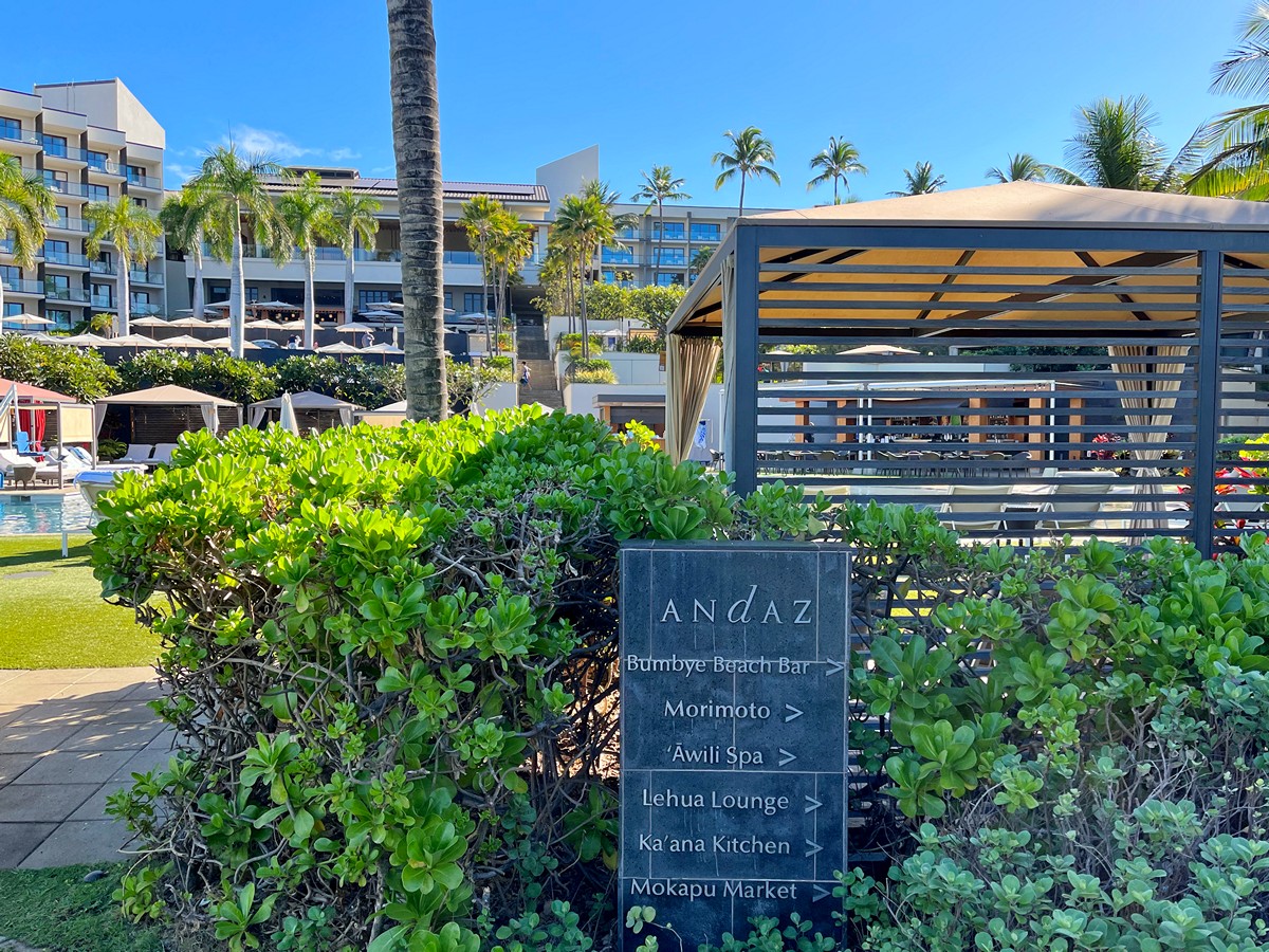 My Review: Andaz Maui Wailea - We Get To Travel!