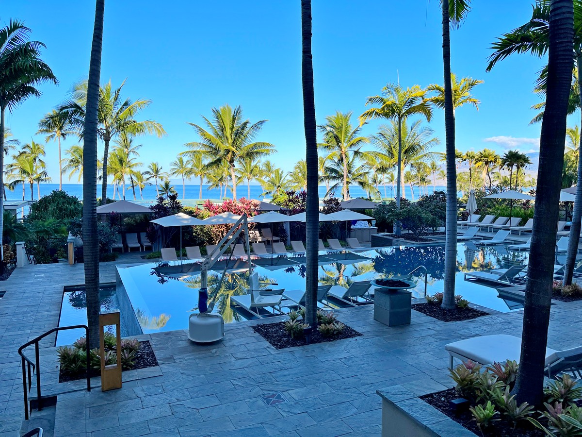 My Review: Amazing Pools at Andaz Maui - We Get To Travel!