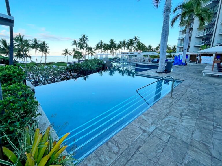My Review: Amazing Pools at Andaz Maui - We Get To Travel!