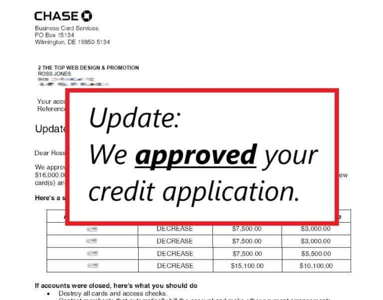 Denied? Call the Chase Reconsideration Line - We Get To Travel!