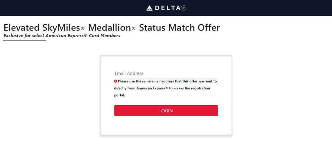 Delta SkyMiles Status Match - We Get To Travel!