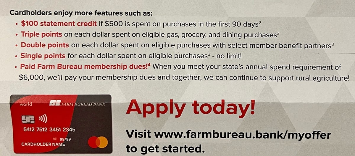 Should You Get the Farm Bureau Credit Card? - Pros & Cons