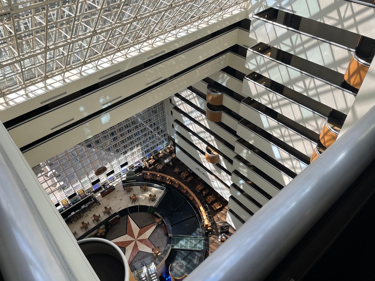 My Review: Hyatt Regency Dallas Downtown - We Get To Travel!