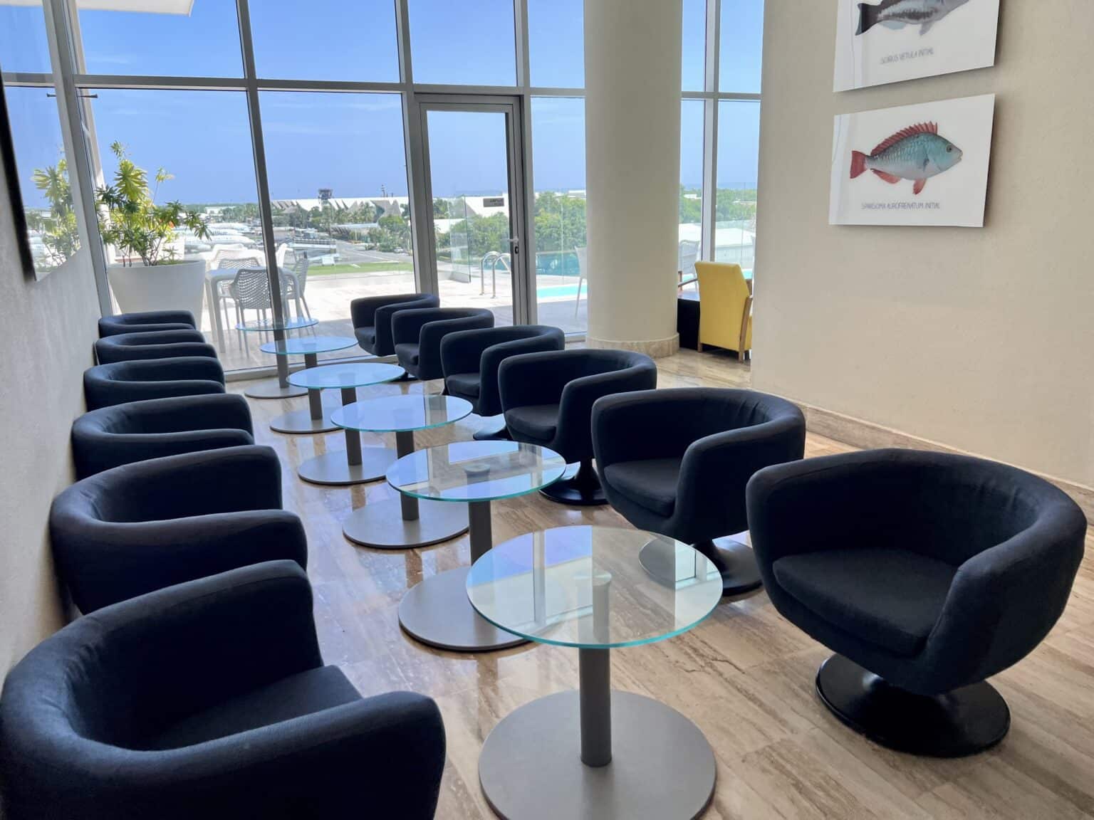 My Review: Punta Cana Airport Lounges with 2 Swimming Pools!