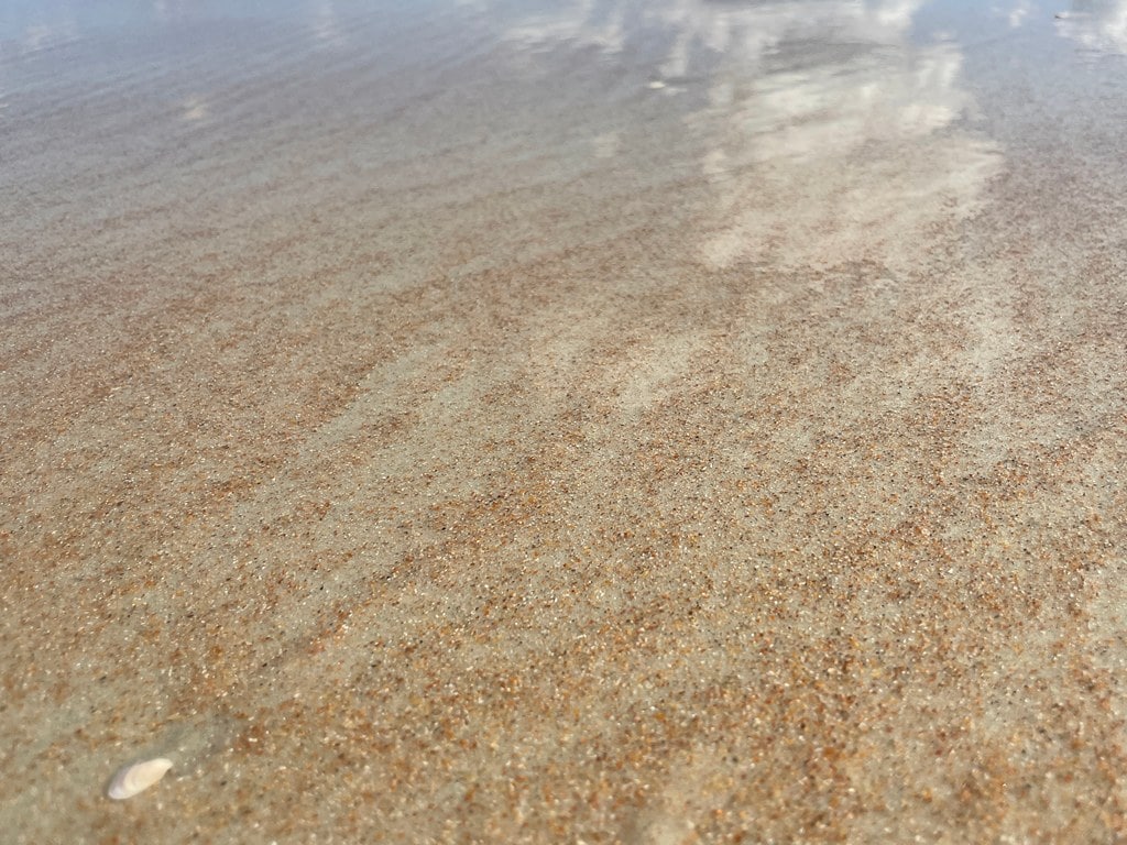 Walking the Beach in Daytona Beach - We Get To Travel!
