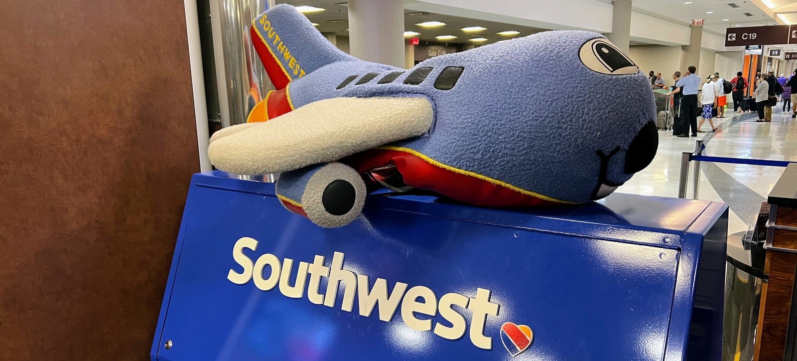 Southwest Changes - We Used to LUV SWA - We Get To Travel!