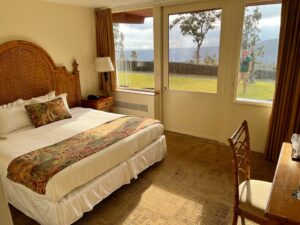 My Review: Volcano House Hotel - Finally, We Get To Travel!