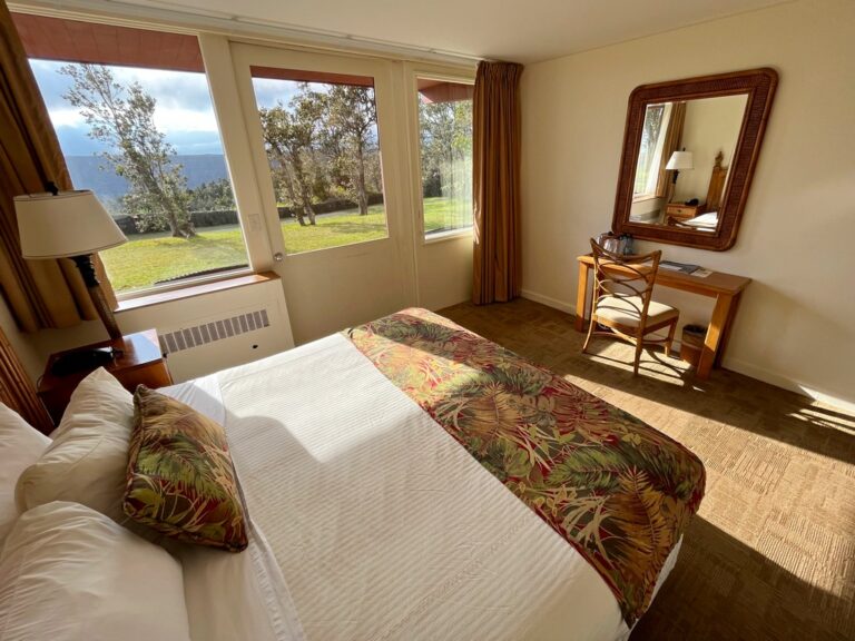 My Review: Volcano House Hotel - Finally, We Get To Travel!